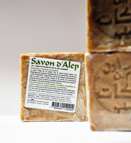 SAVON D'ALEP - Le Dos Agile